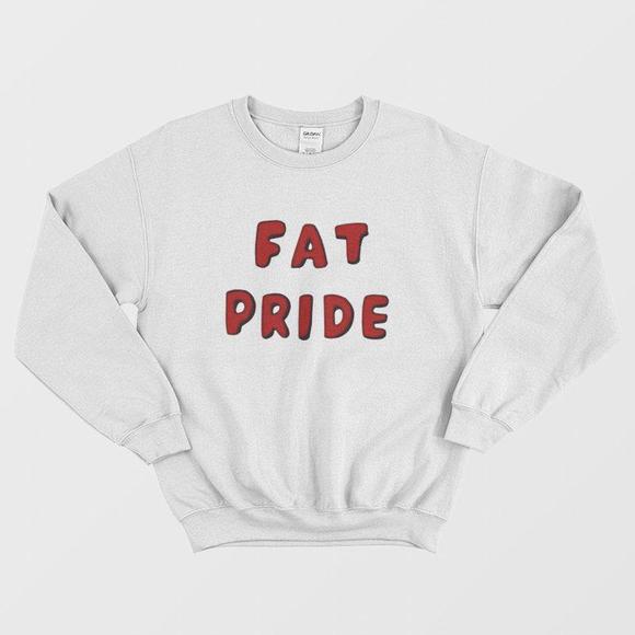 Tops | Homer Simpson Fat Pride Sweatshirt | Poshmark